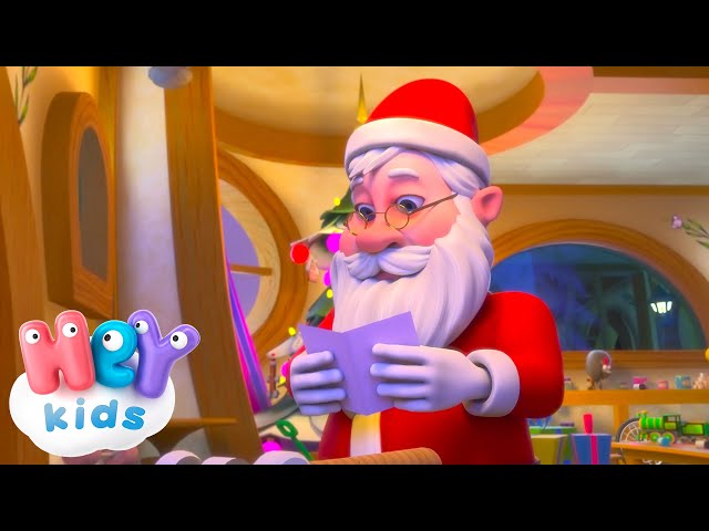 Letter to Santa 🎅 ️ Christmas song 🎄 | Santa Claus Cartoon for Kids ...