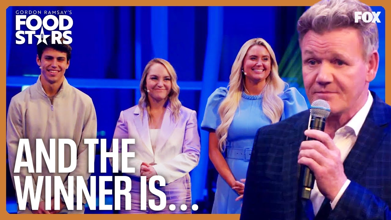 The Season 2 Winner Is Revealed | Food Stars - YouTube