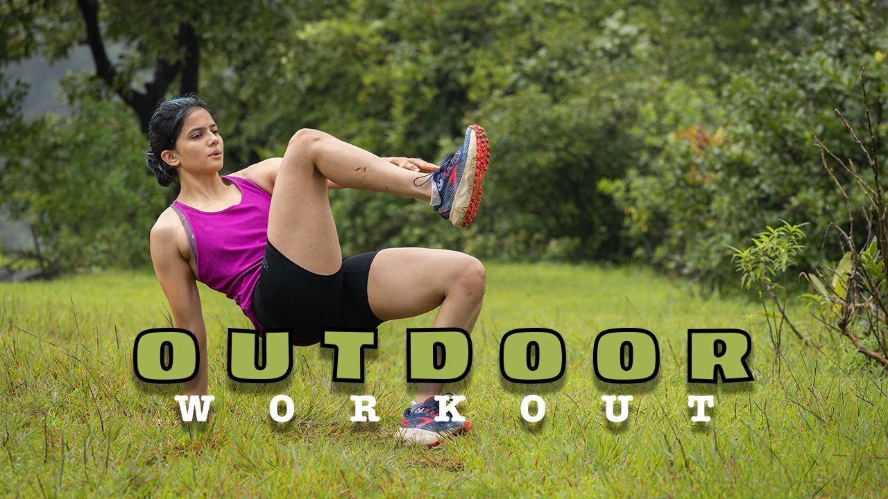 Full Body Workout | Outdoors - YouTube