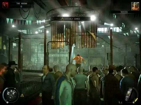 Hitman Absolution: Fight night Eliminate Sanchez 1.5 minutes silent ...