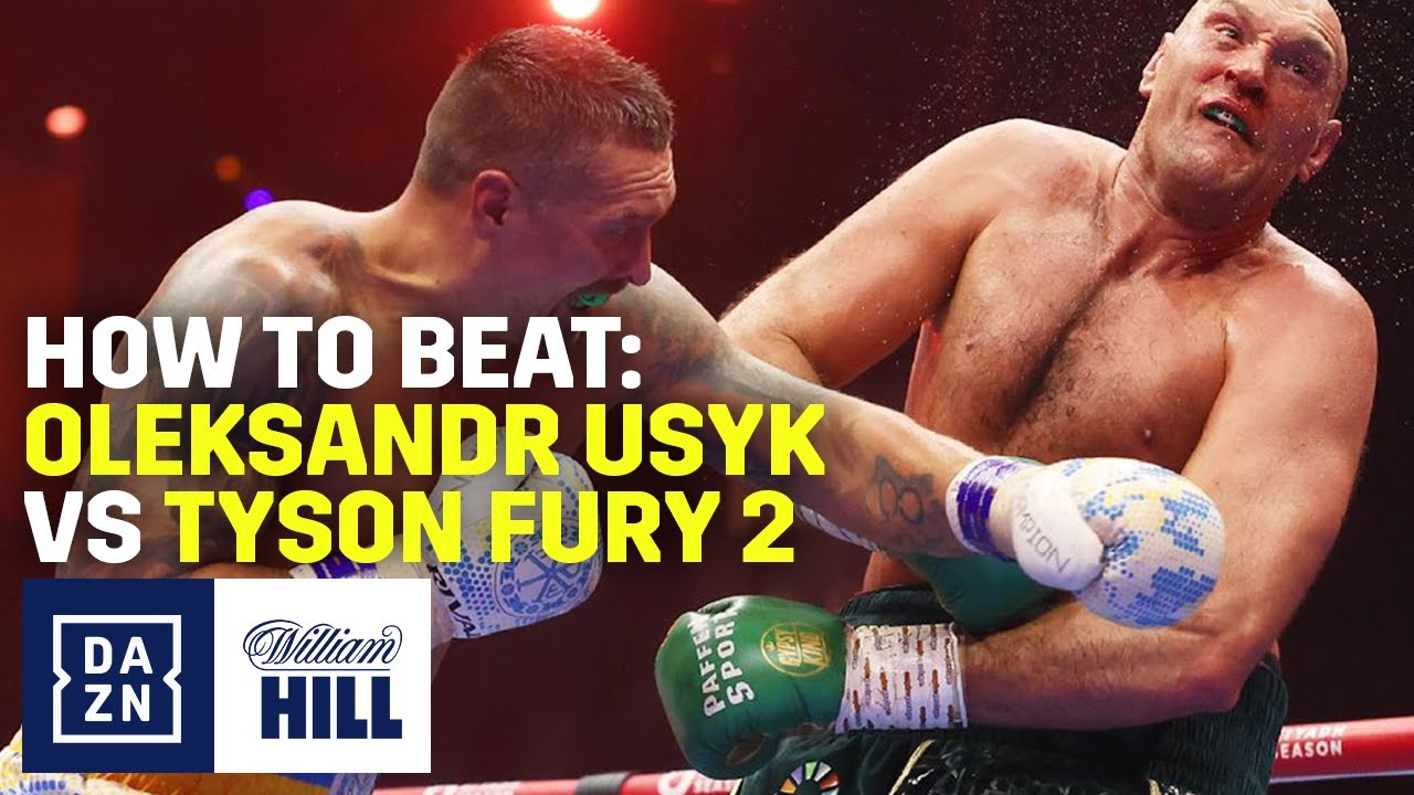 This Saturday: The Rematch – Usyk Vs. Fury II - Who Wins? - Latest ...
