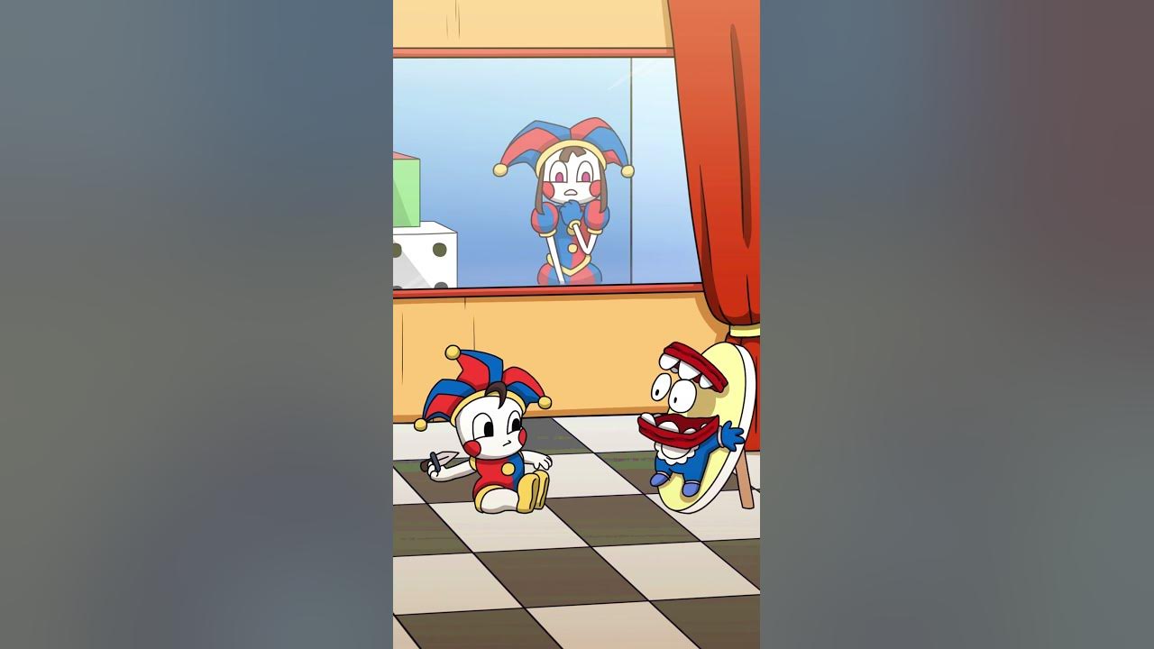 TADC BABY?! 🍼 - THE AMAZING DIGITAL CIRCUS (TADC) ANIMATION #shorts # ...