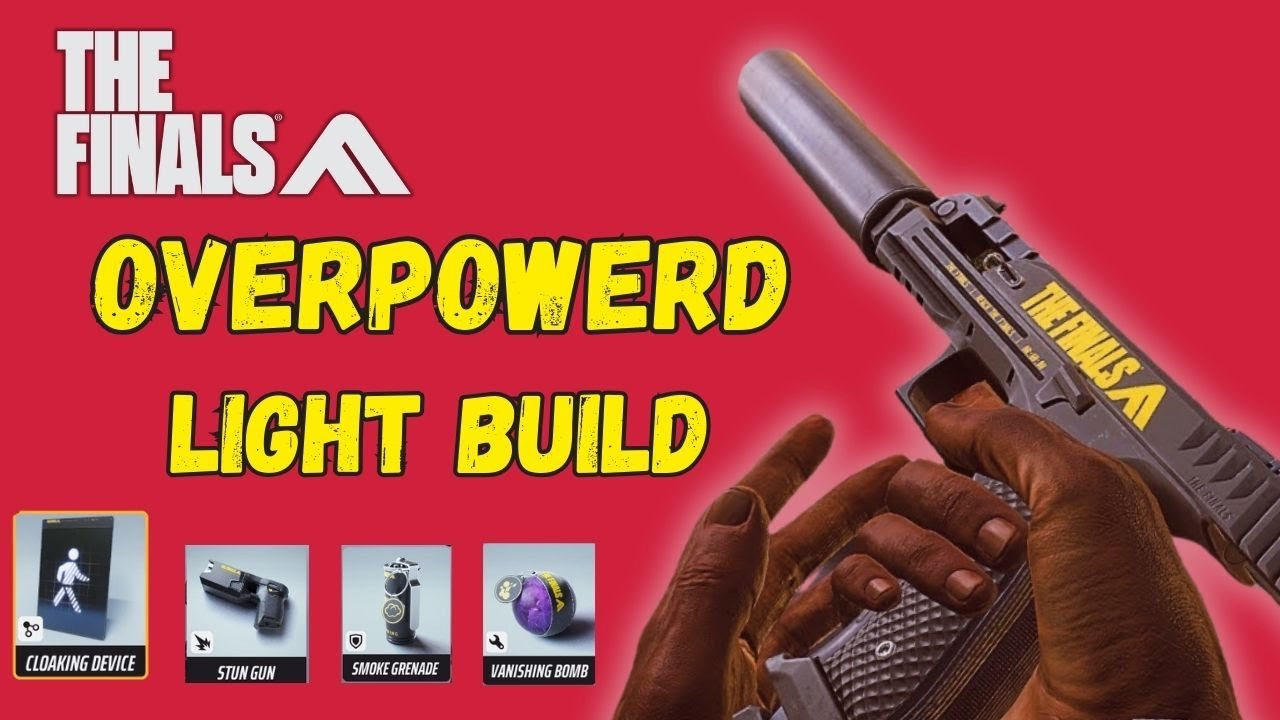 This is the BEST Light Build In The Finals Hands Down! - YouTube
