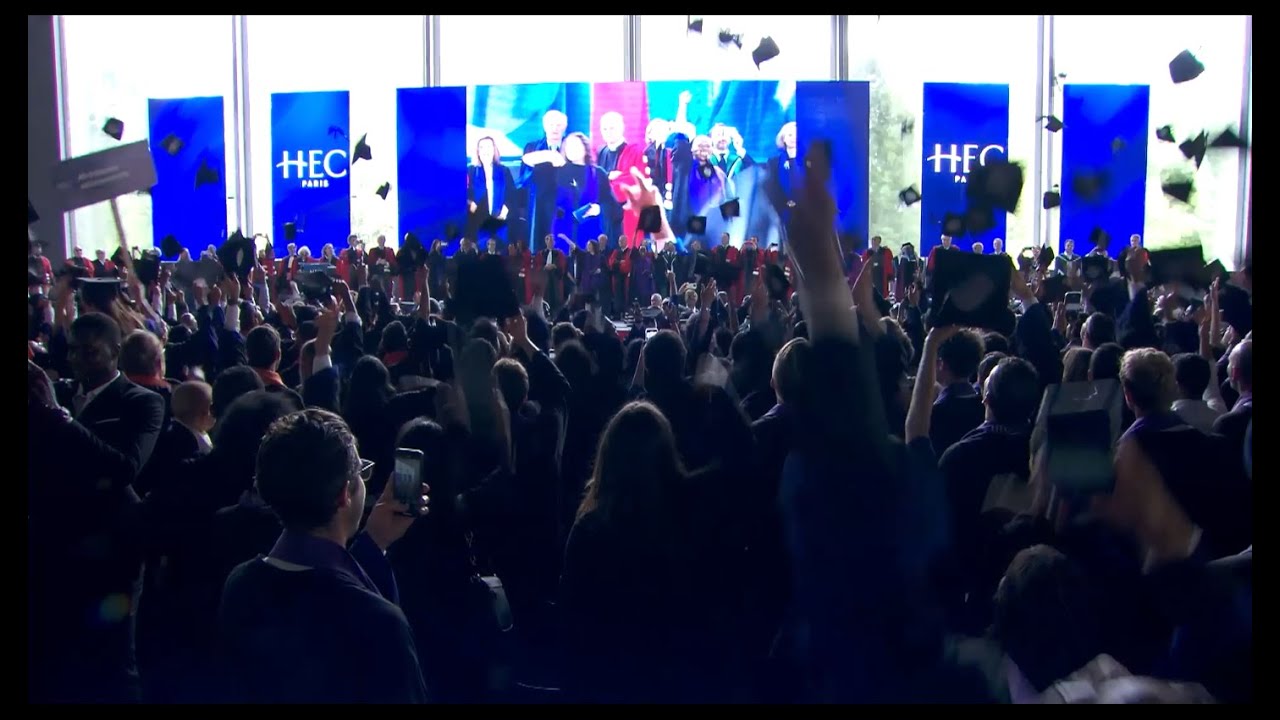 HEC Paris Graduation 2023 - After Movie - YouTube