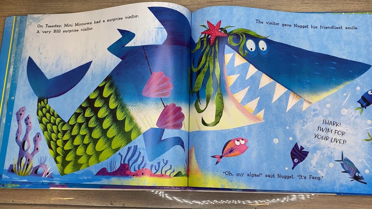 Nugget and Fang Read Aloud by Kids Love Reading - YouTube