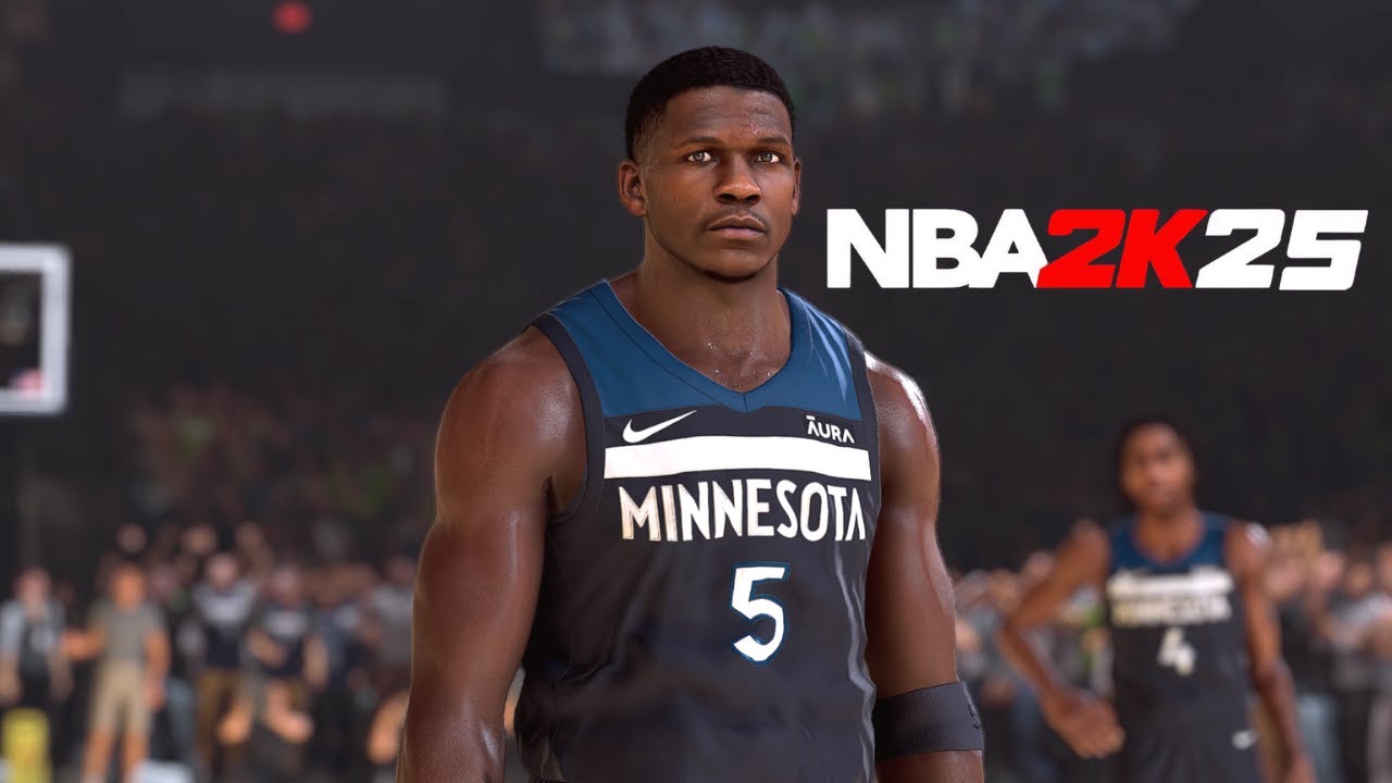 NBA 2K25 | ANTHONY EDWARDS | MAVERICKS vs TIMBERWOLVES | CONCEPT ...