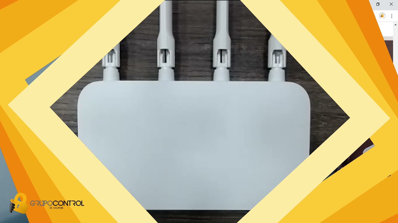 Como configurar un router Xiaomi desde un celular sin APP - YouTube