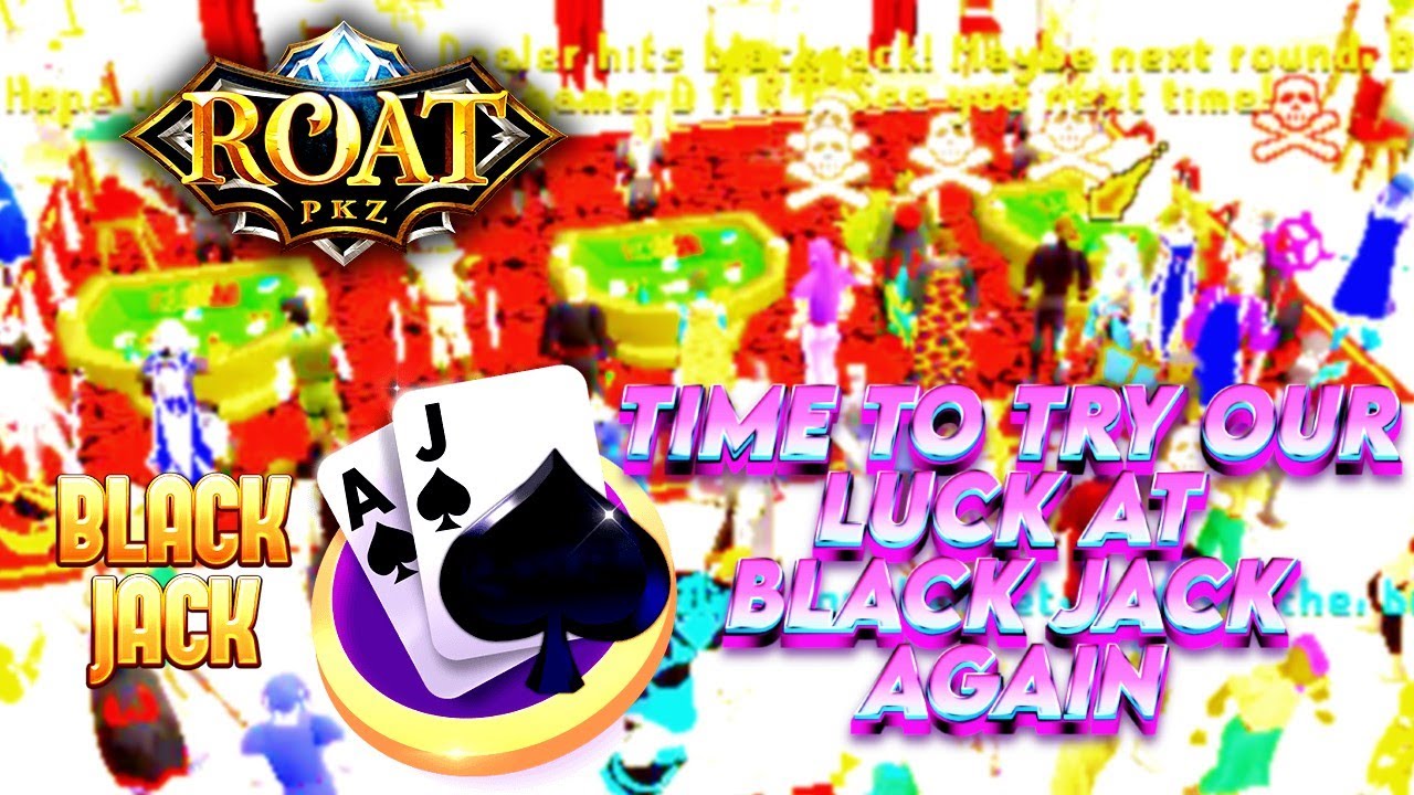 ANOTHER LONG BLACKJACK SESH (5K DONATION POINTS HUGE GIVEAWAY) ROAT PKZ ...