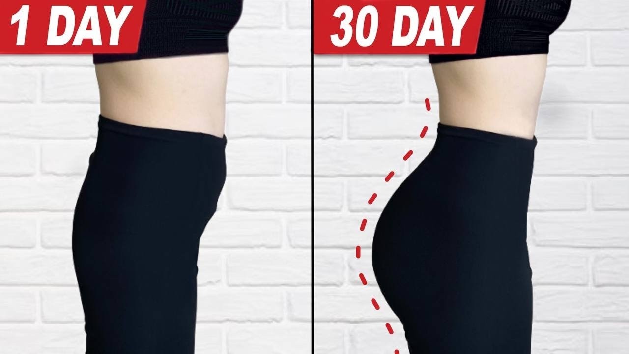Get Curvier Butt And Hips Intense Booty Workout Floor Only No Squats