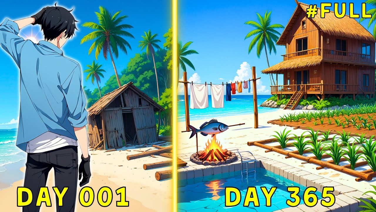 He Unlocked the Survival System After Landing on a Deserted Island ...