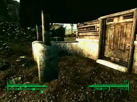 Fallout 3 - 300 Caps in 2 minutes of leaving vault 101 - YouTube