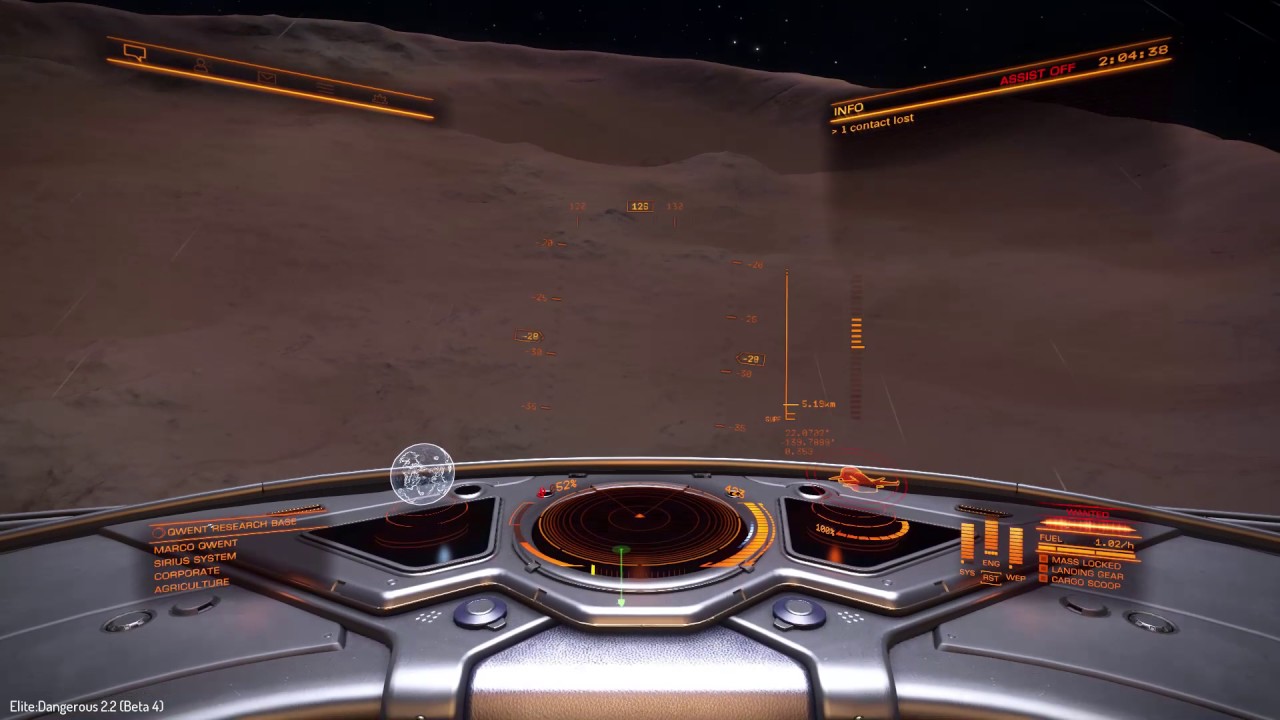Elite: Dangerous Beluga Liner maximum speed - YouTube