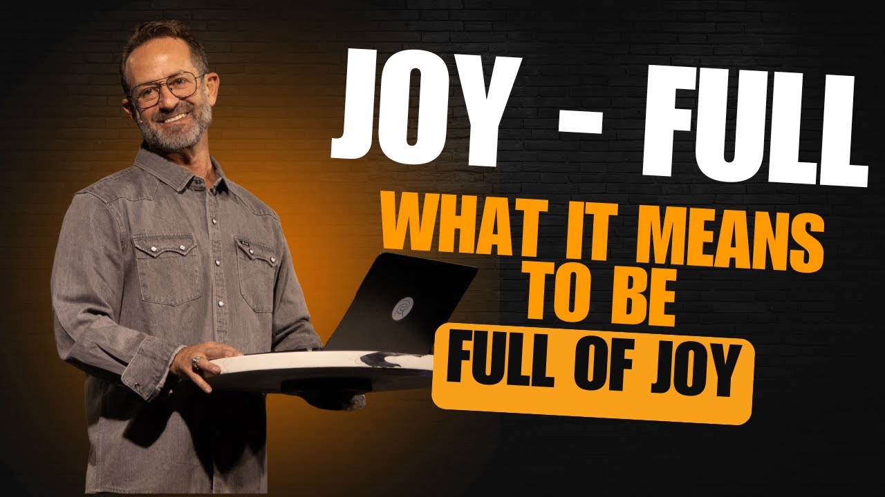 12-15-24 | Joy-Full: What it Means to be Full of Joy | David Bendett ...