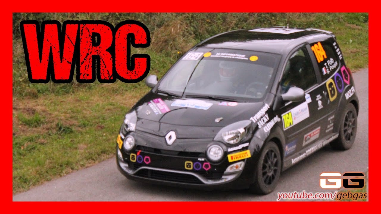 Renault Twingo RS R1 - Terry FOLB - WRC - 2013 - Rallye de France ...