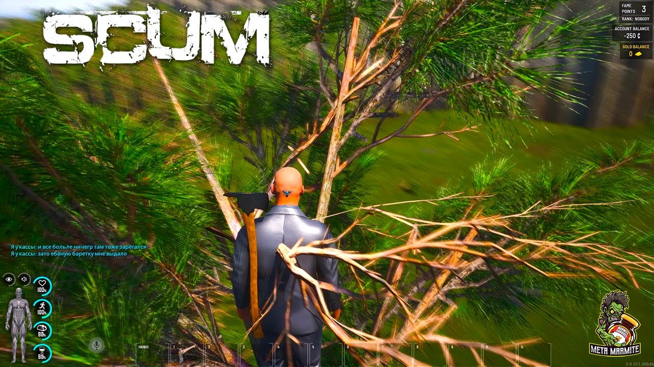 Russian Trees Are Tricky -- SCUM s05e07 - YouTube
