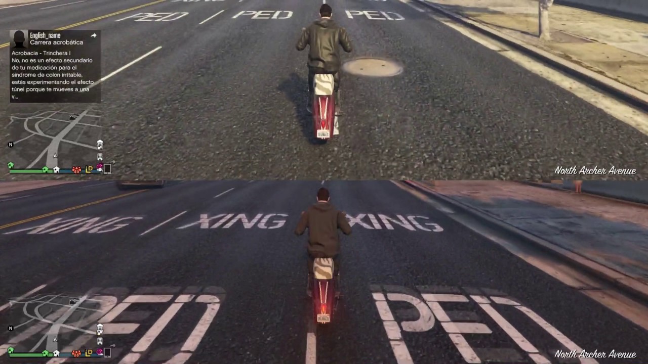 Gta v 30 vs 60fps! - YouTube