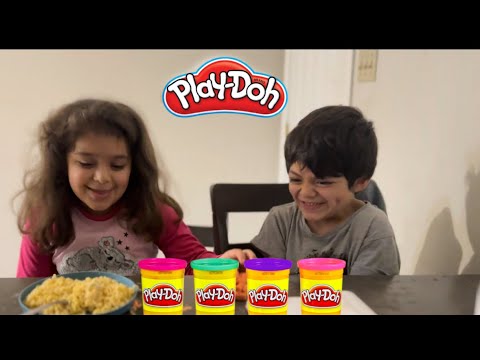 PLAY-DOH COMPETITION ! - YouTube