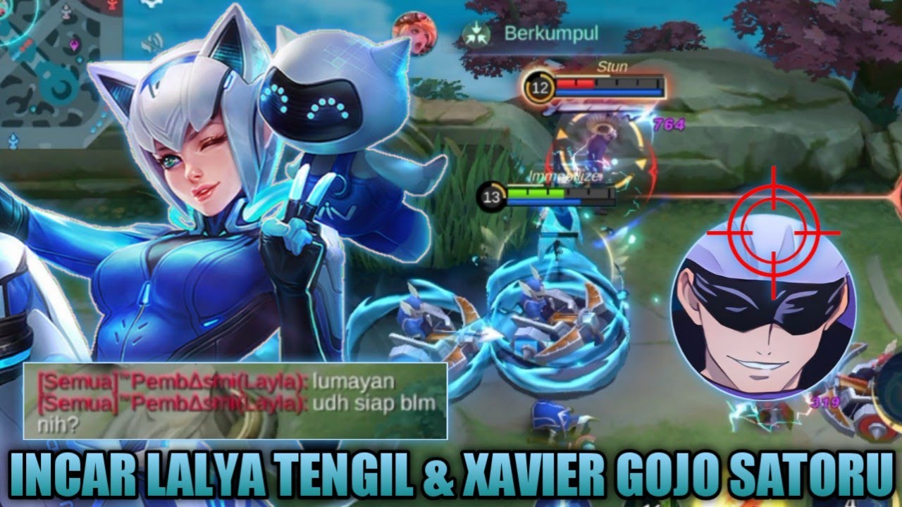 INCAR LAYLA TENGIL & XAVIER GOJO SATORU JUJUTSU KAISEN‼️BUILD EUDORA ...