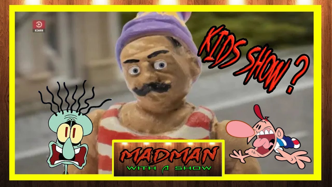 John Dillermand uses his WHAT!!!! and this is a kids show ? - YouTube