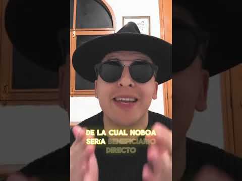 ⚠️ El presidente Noboa confirmó que no es propietario de Noboa Trading ...