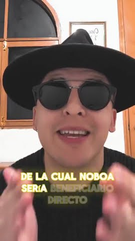 ⚠️ El presidente Noboa confirmó que no es propietario de Noboa Trading ...