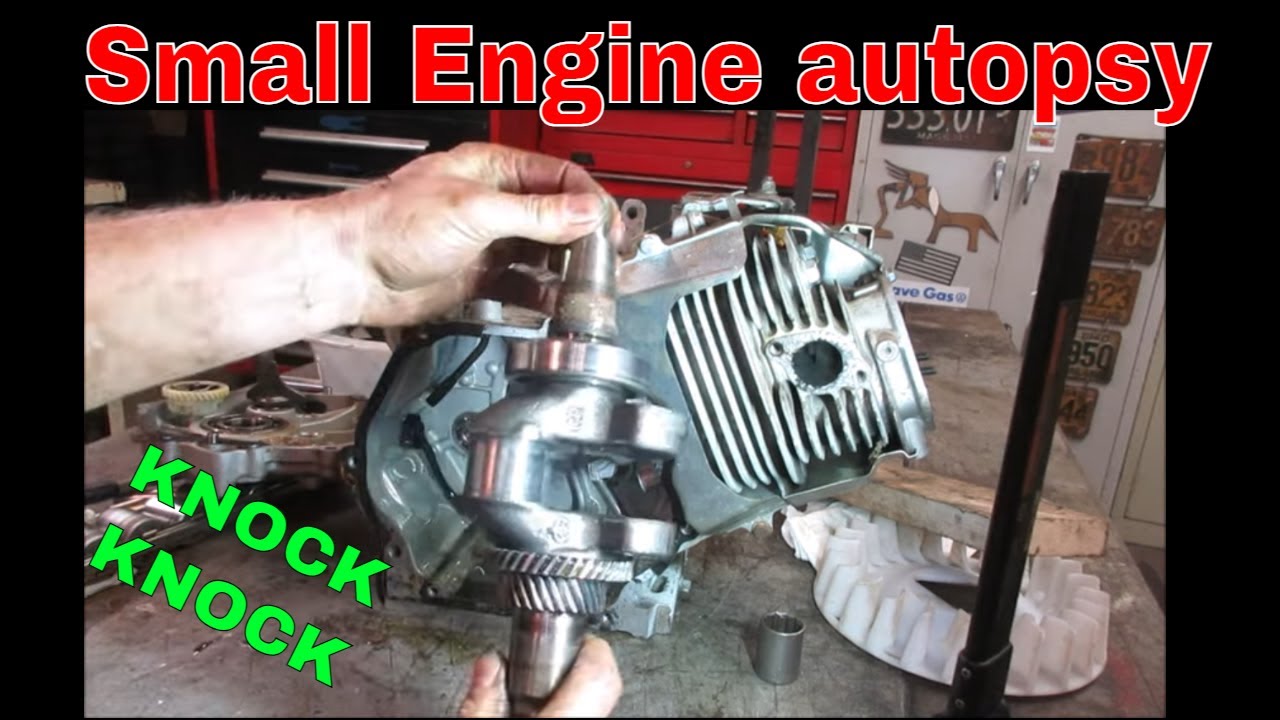 Why Did Engine Knock? I've never Seen This Before. Can We Fix It? - YouTube