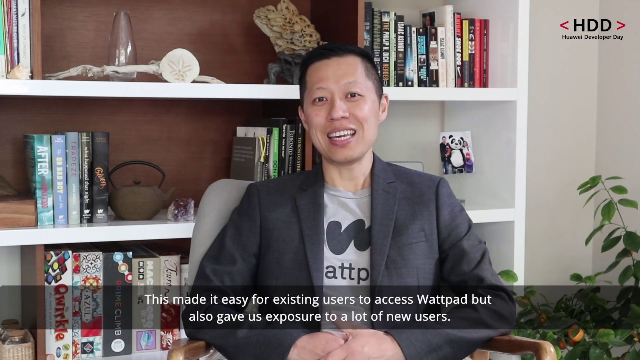 HUAWEI Canada Developer Day 2020 | Ivan Yuen, Wattpad Co-Founder - YouTube