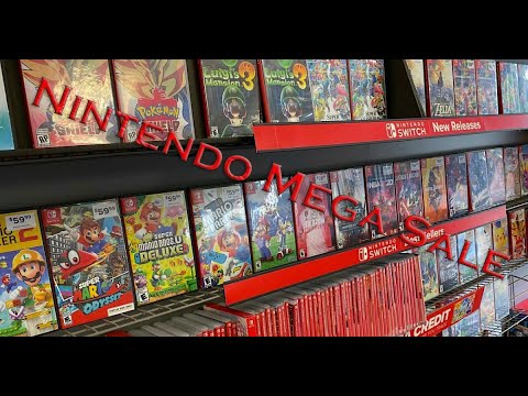Nintendo Switch Mega Sale