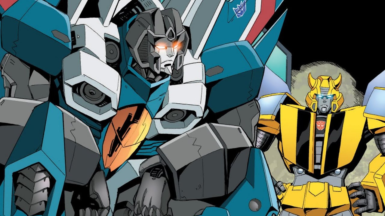 Bumblebee Seeks out Help - Transformers IDW (Comic Dub) - YouTube