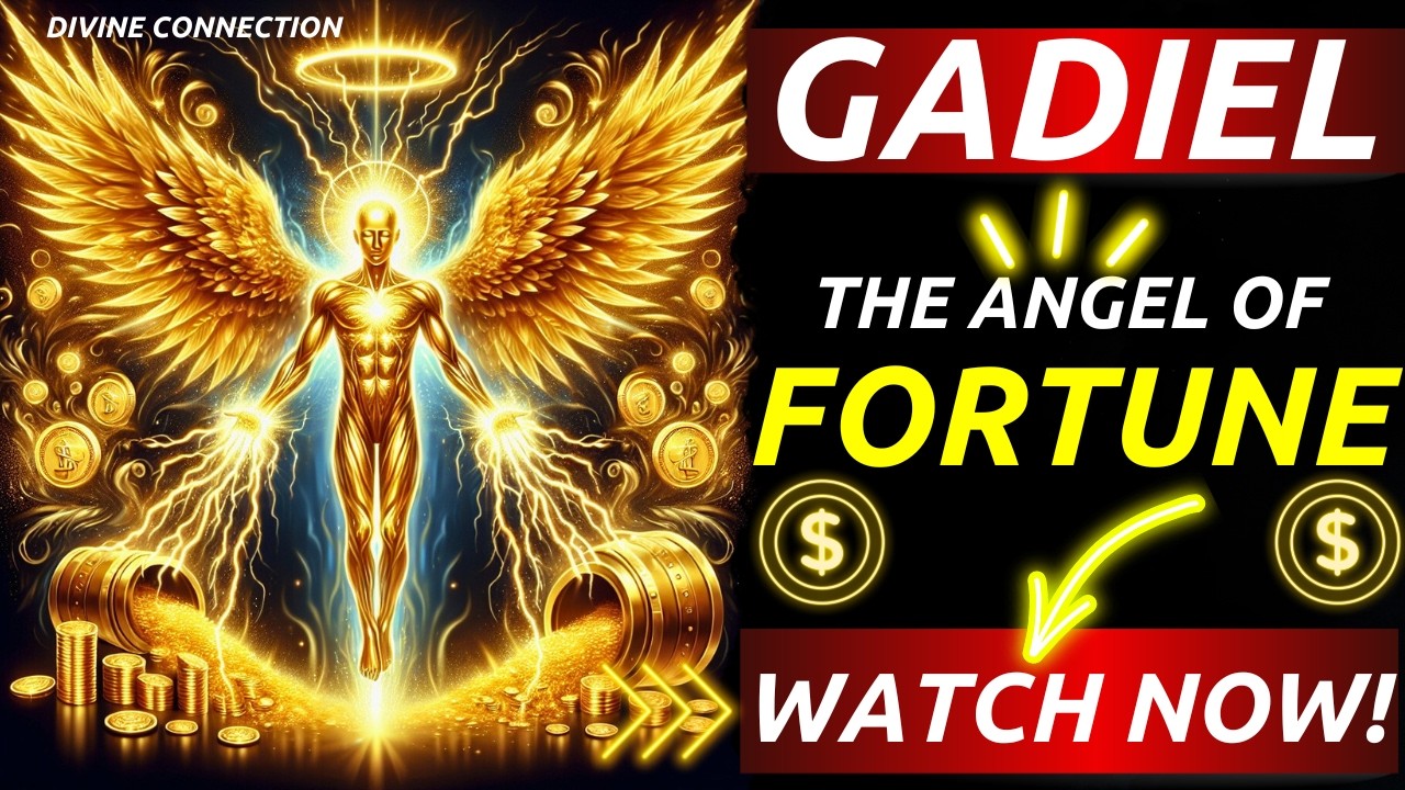 The Hidden Power of the Angel Gadiel to Attract Wealth and Abundance ...