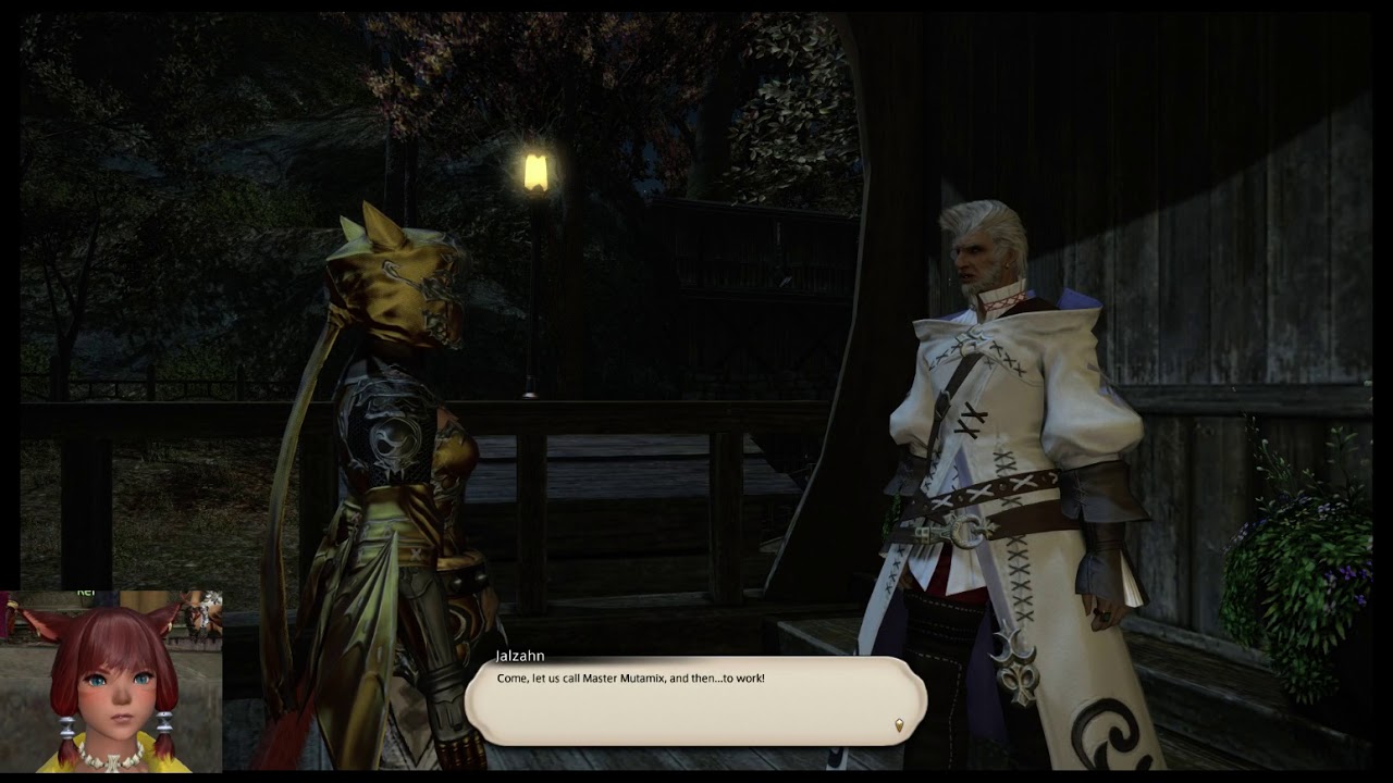 FFXIV | ARR Ninja Relic Sasuke's Blades + Cutscenes - YouTube