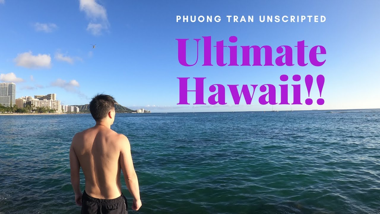 The Ultimate Hawaii Getaway! - YouTube