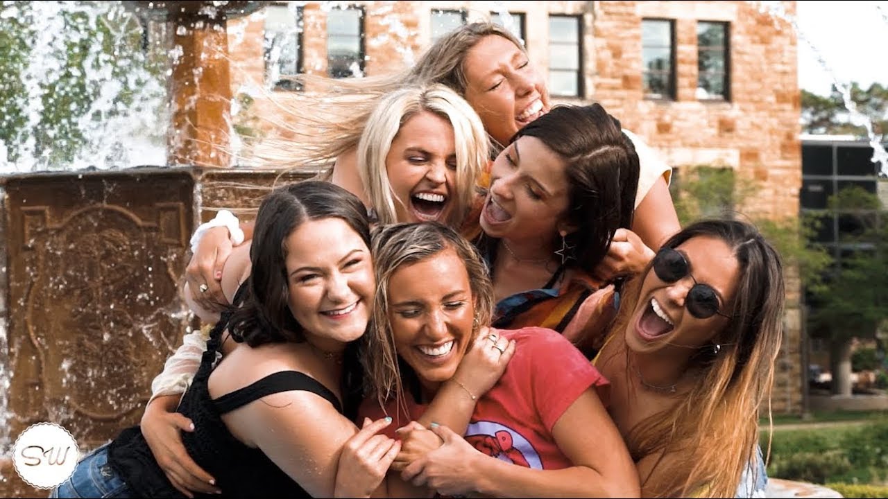 Gamma Phi Beta University of Kansas 2019 - YouTube