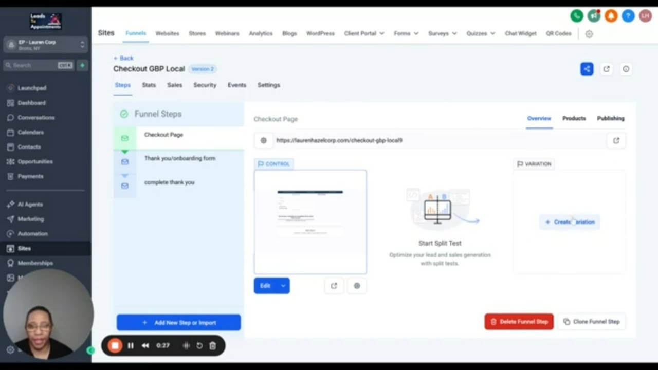 EASILY Edit Order Details in GoHighLevel Checkout Pages - YouTube