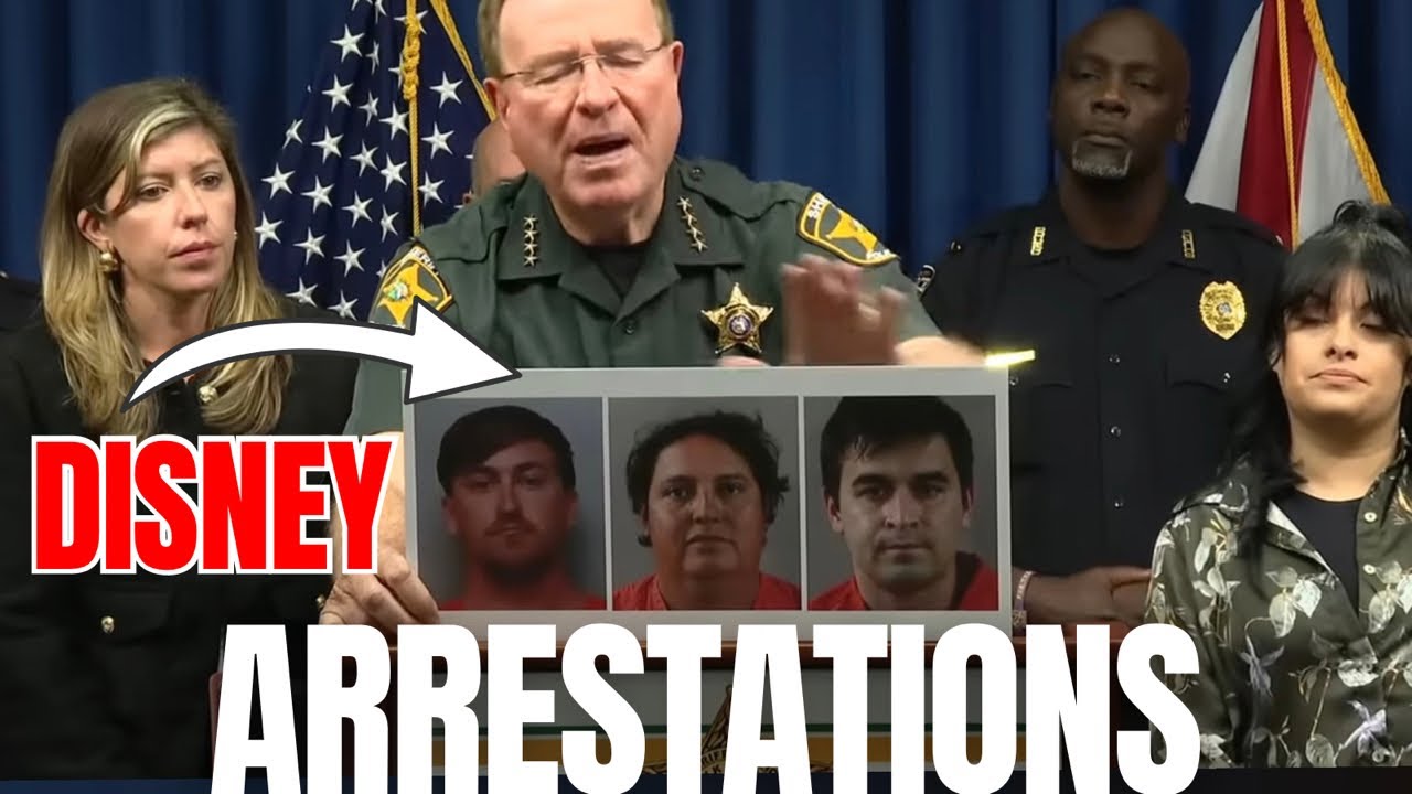 BOOM‼️TRAFFIC HUMAIN - EMPLOYÉ DE DISNEY ET 157 SUSPECTS ARRÊTÉS EN ...
