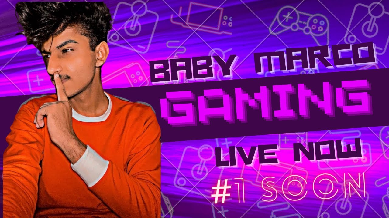 BABY Marco Gaming is live 😚💞 🚀 BGMI Live with Baby Marco - YouTube