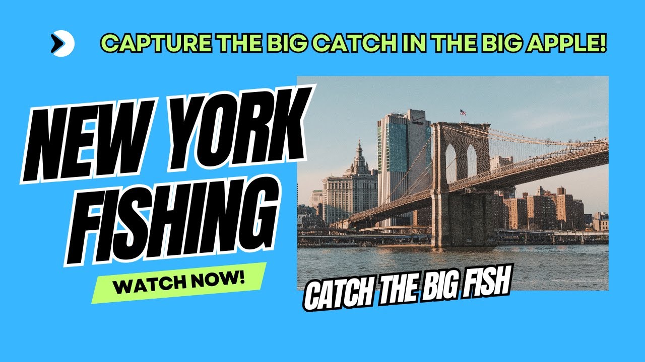 New York Fishing: Capture the Big Catch in the Big Apple! - YouTube