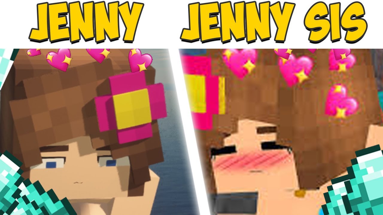 Jenny Mod Minecraft | Jenny Mod Gameplay | Jenny Mod Download - YouTube