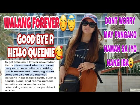 WALANG FOREVER #GOODBYE #WELCOME QUEENIE #RHEINA #EDRHEIN #VALSANTOS ...