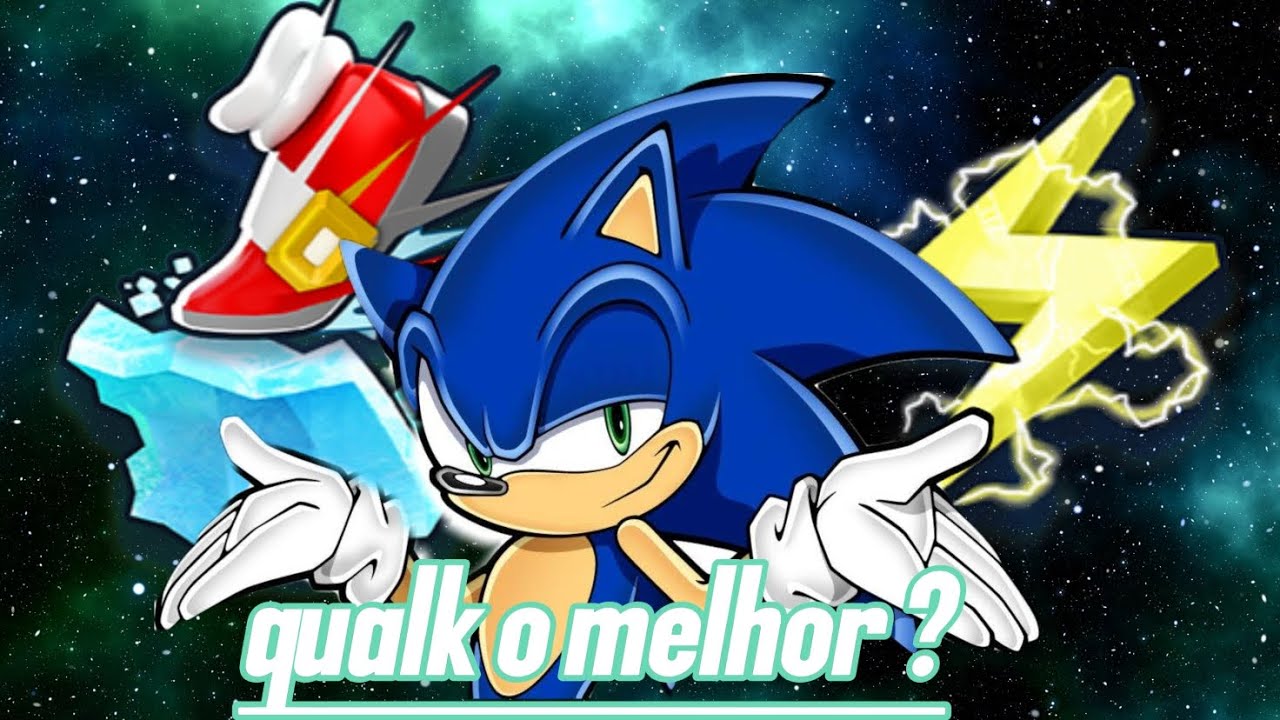 quais o melhor power UP / poder de Sonic forçes?? minha opinião - YouTube