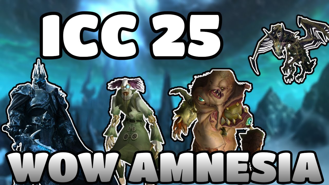 GUERRERO FURIA en ICC 25NM WOLTK | WOW AMNESIA | BALTHA LK - YouTube