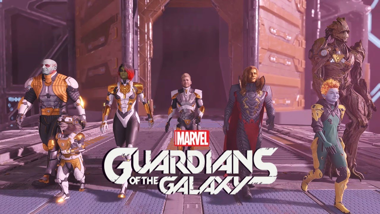 Marvel's Guardians of the Galaxy - Celebrations [Final?] - YouTube