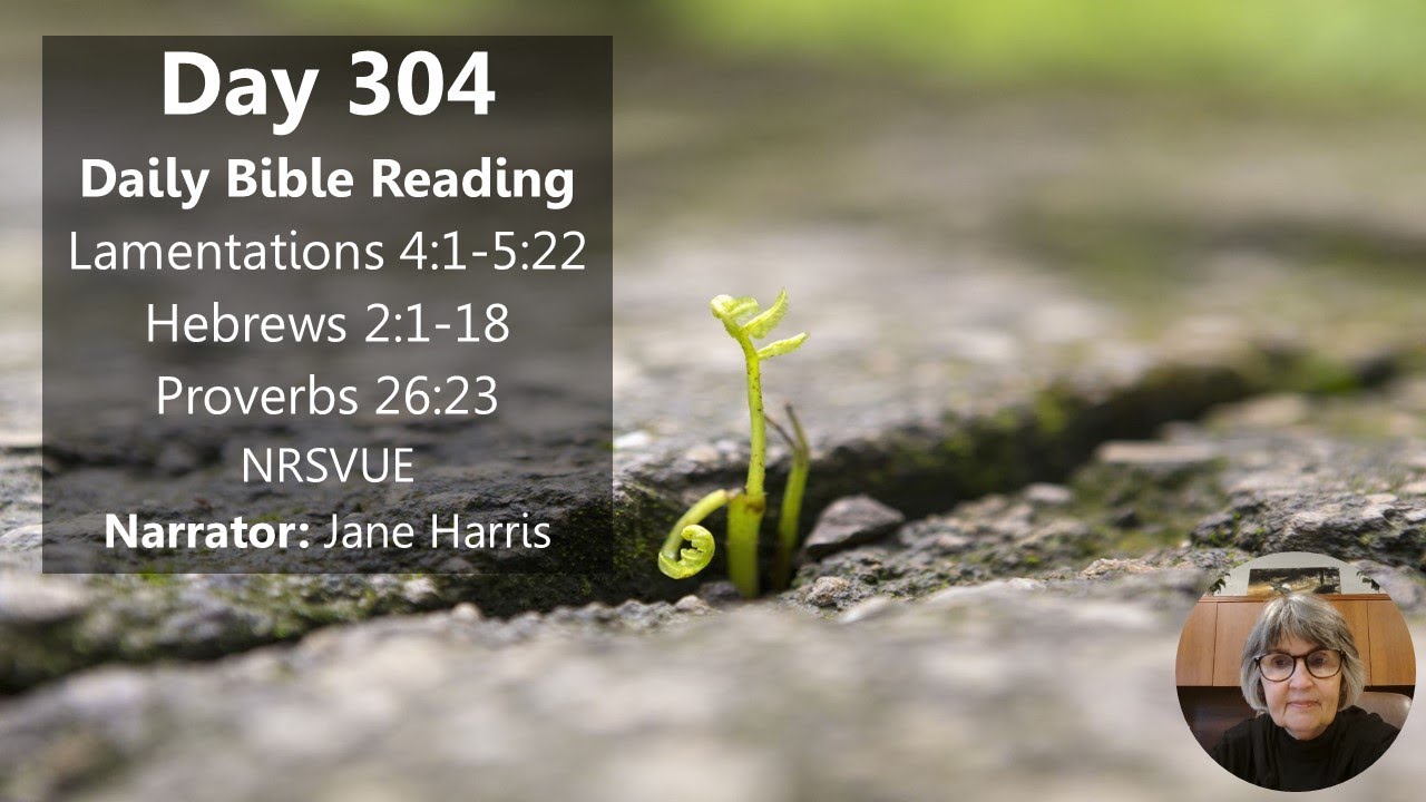 Together - with Pastor Jane: Daily Bible Reading - Day 304 - YouTube