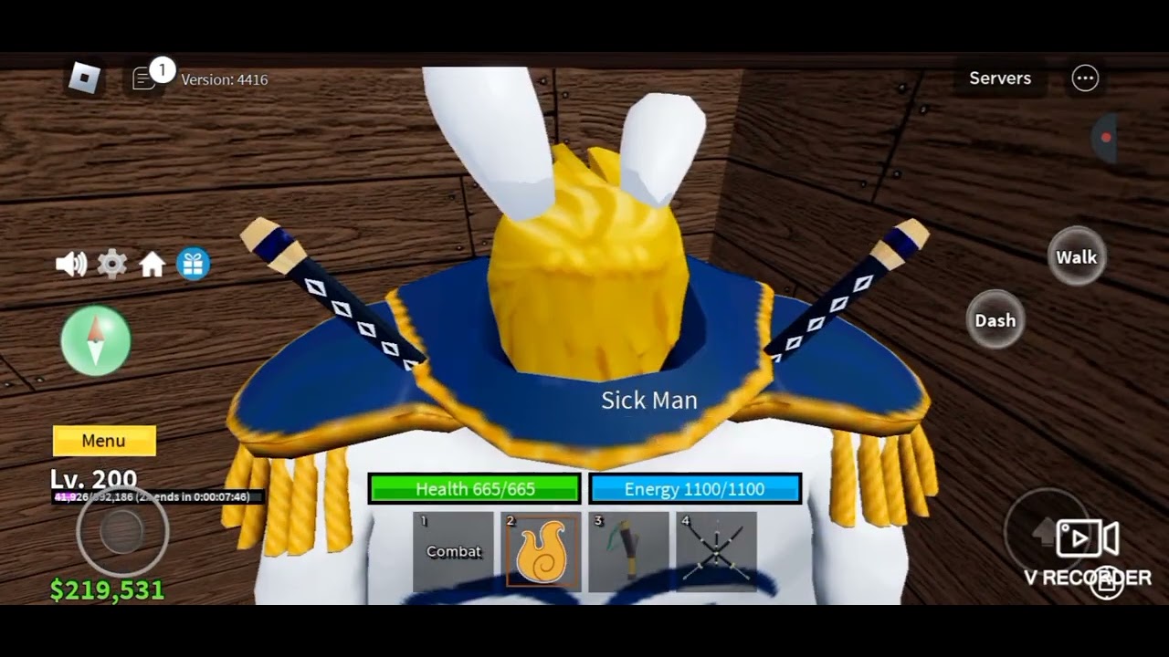 block fruit Monkey Island secret door - YouTube