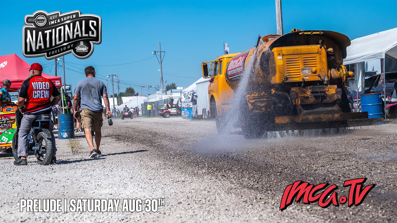 www.imca.tv | LIVE LOOK-IN | Boone Speedway | Boone, IA | August 30th ...