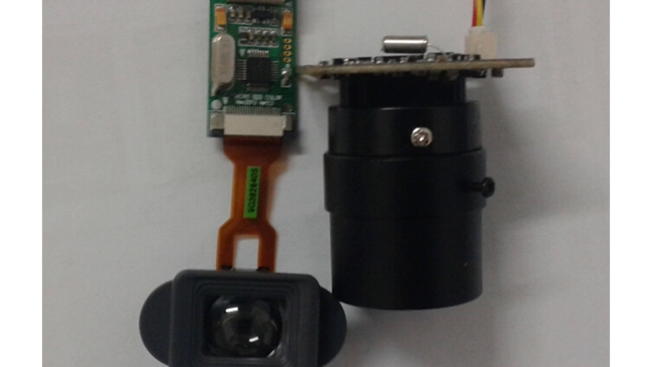 $5.57 DIY kit ultra-low-light night vision ccd microdisplay/ ultra low ...