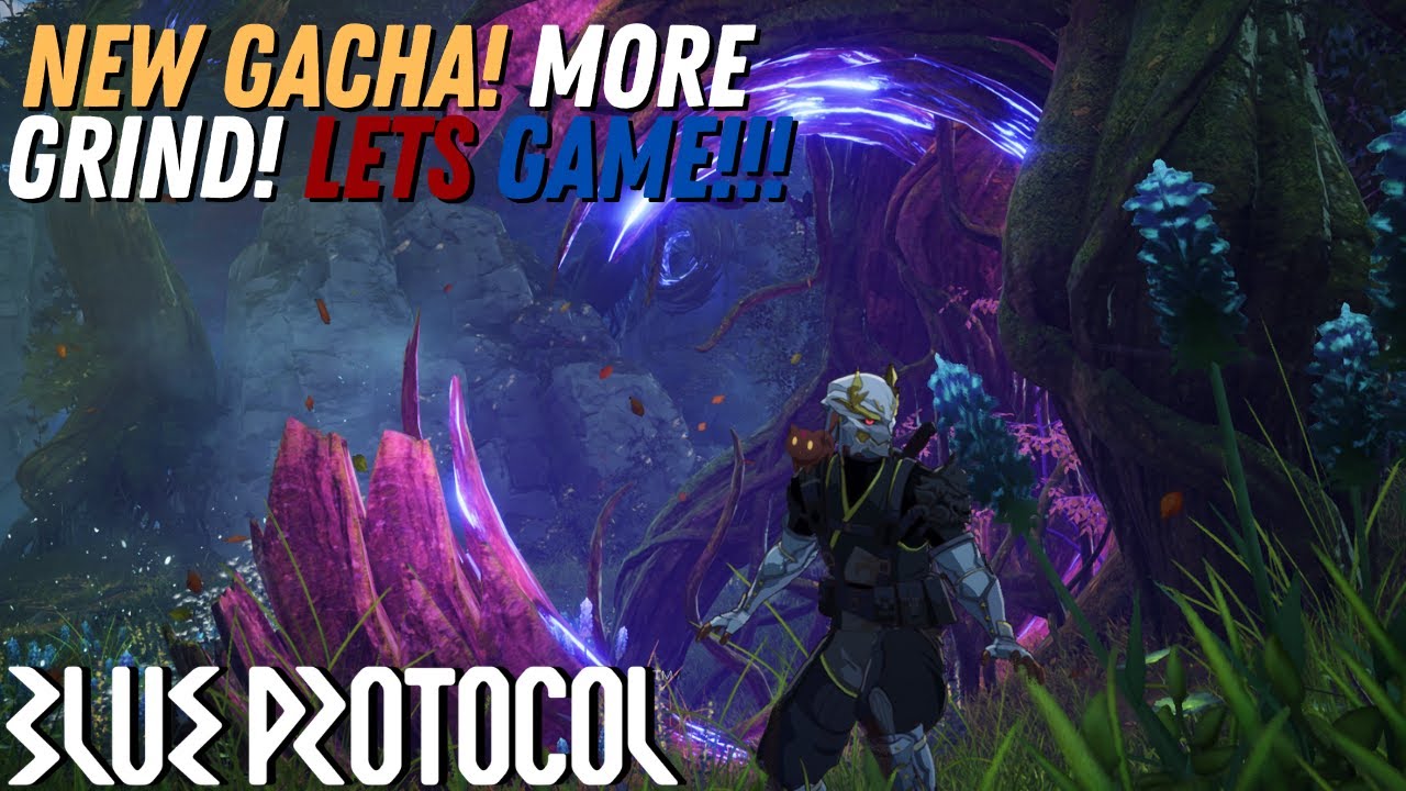 BLUE PROTOCOL LETS SEE WHATS NEW - YouTube