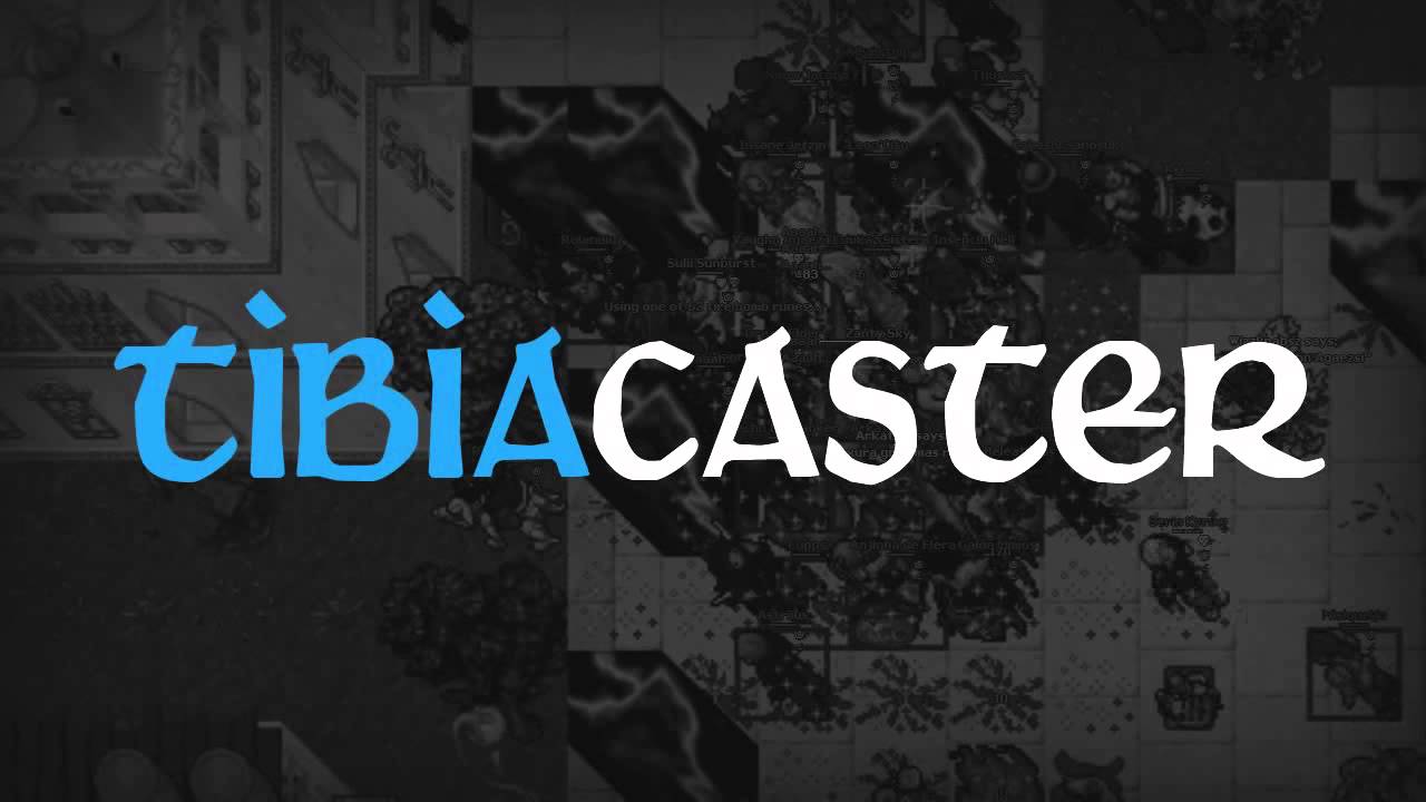 INTRO Tibia Caster: Canal de Tibia / Tutoriais After Effects e ...