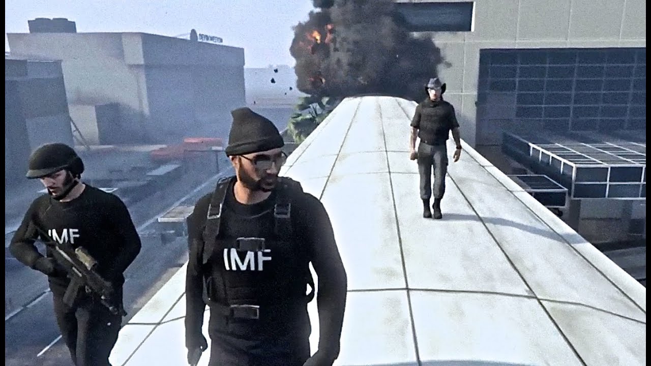 GTA 5: "GONE ROGUE" (The Improbable Missions Force) - YouTube