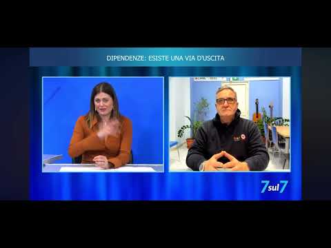 2024-01-17 Villa Maraini a Cusano News7 con operatore Stefano De Santis ...